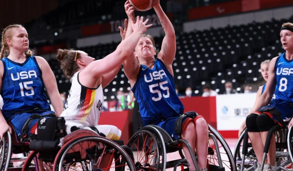 Team USA in the Paralympics