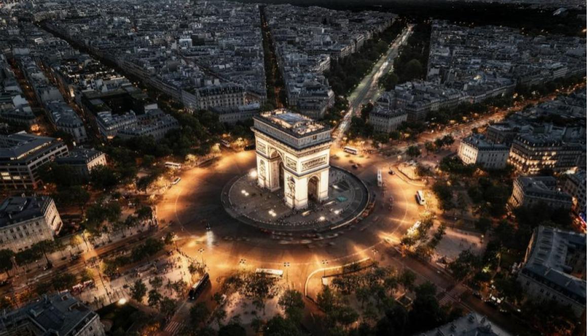 Top 5 Structures in Paris, France